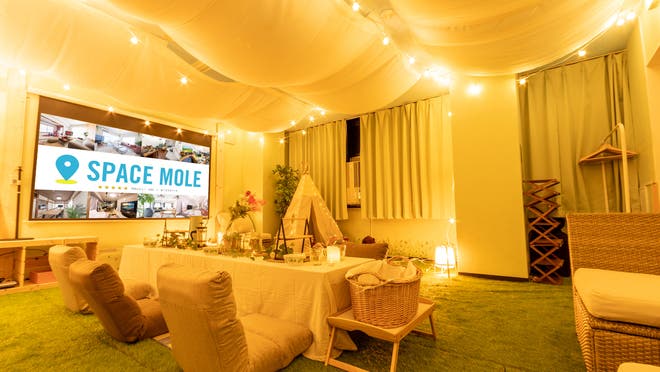 スペモ⛺歓送迎会🎊学割👨🎓ピクニック🧺スクリーン🌙キッズ👶🏻パーティー💖ママ会319_KIMAGURE-Picnic難波の写真8