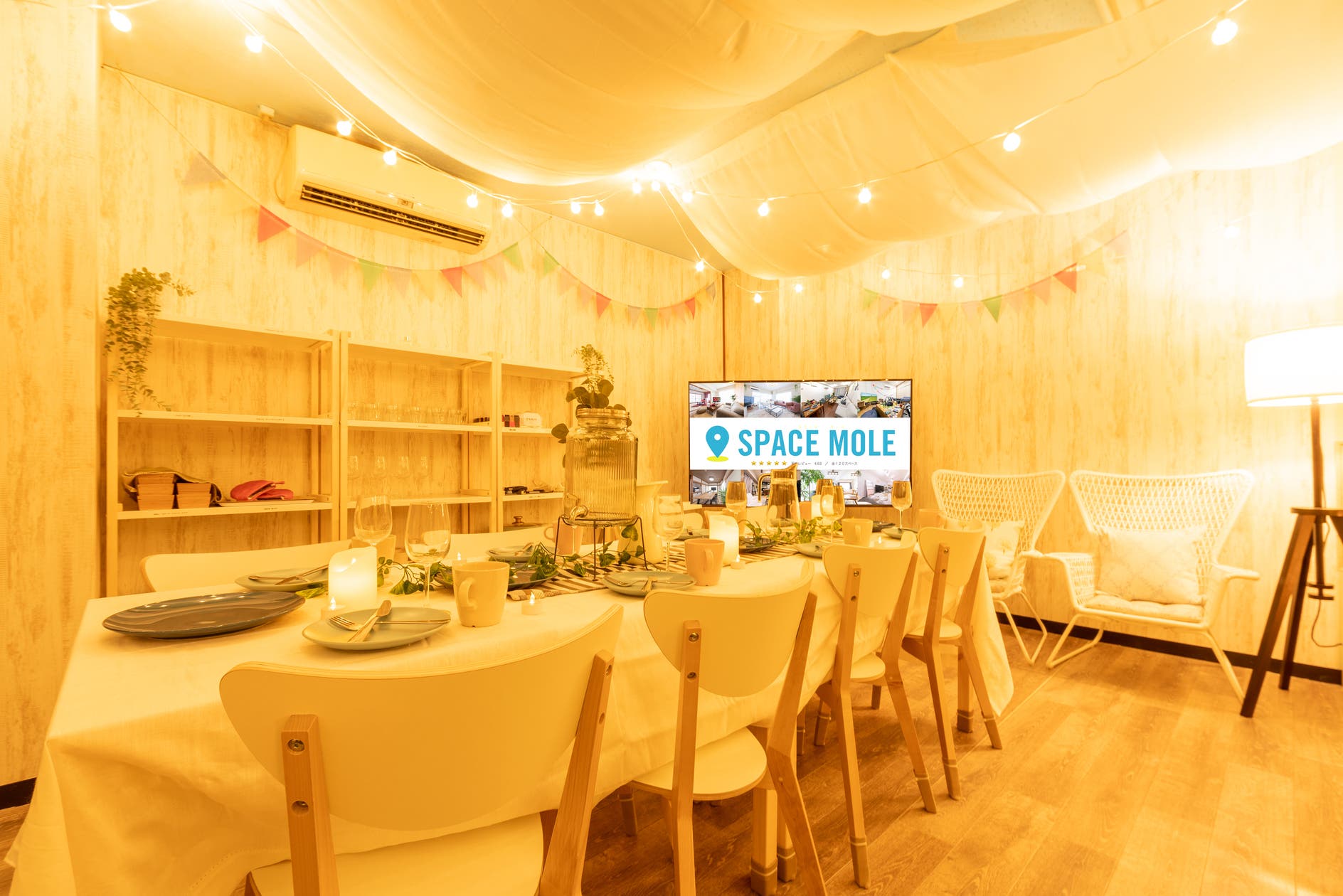 スペモ⛺歓送迎会🎊学割👨‍🎓ピクニック🧺ｽｸﾘｰﾝ🌙キッズ👶🏻パーティー💖ママ会319_KIMAGURE-Picnic難波の写真9