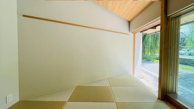 【三条白川沿い】開放的な空間、ゆったり寛げるレンタルスペース♪テレワーク/Web会議/商業撮影/の写真5