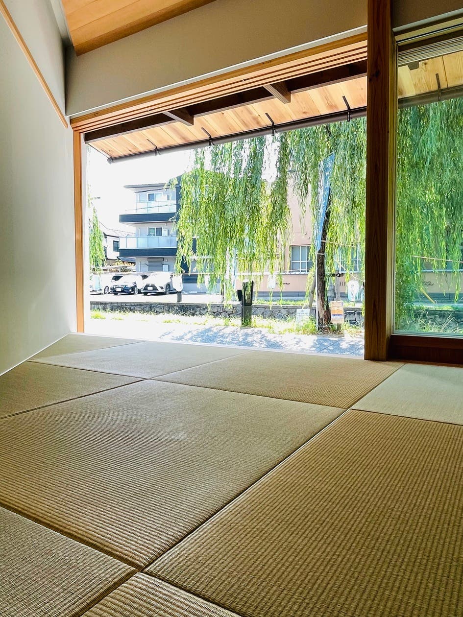 【三条白川沿い】開放的な空間、ゆったり寛げるレンタルスペース♪テレワーク／Web会議／商業撮影／の写真6