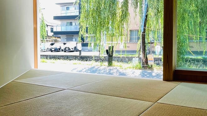 【三条白川沿い】開放的な空間、ゆったり寛げるレンタルスペース♪テレワーク/Web会議/商業撮影/の写真6