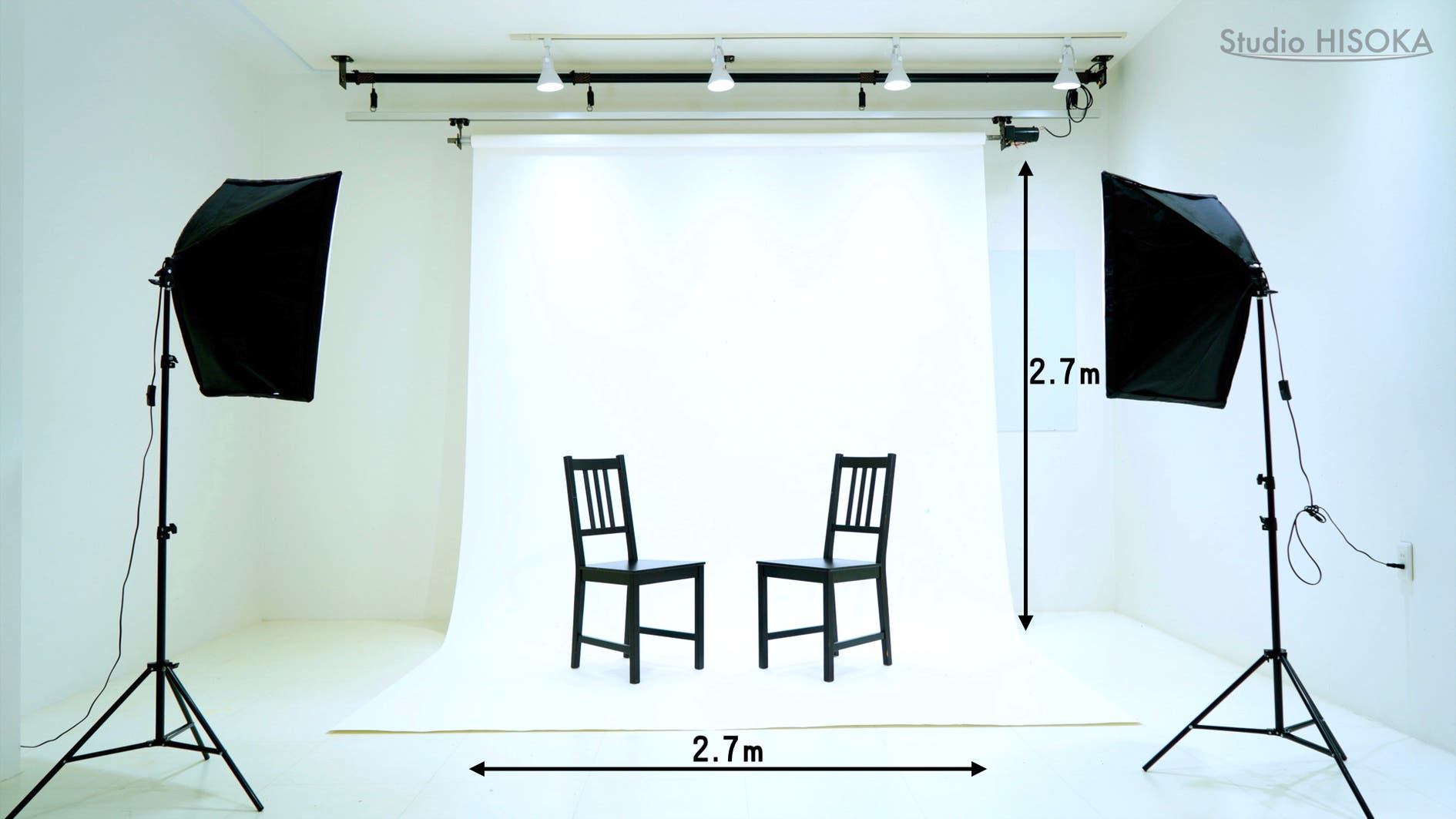 ＜Studio HISOKA＞機材多数導入！高速光Wi-Fi📶白ホリ/照明/キャプボ/駐車場有📸撮影スタジオ/動画配信/コスプレの写真4