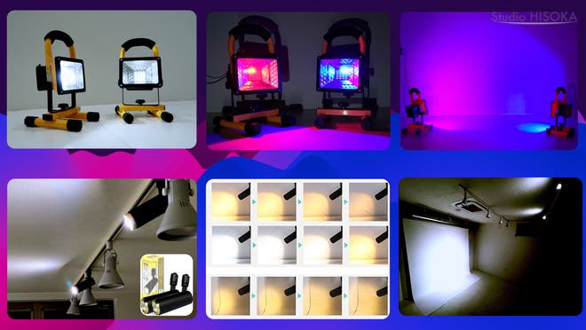 <Studio HISOKA>機材多数導入!高速光Wi-Fi📶白ホリ/照明/キャプボ/駐車場有📸撮影スタジオ/動画配信/コスプレの写真18