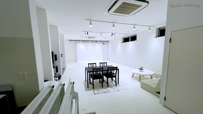 <Studio HISOKA>機材多数導入!高速光Wi-Fi📶白ホリ/照明/キャプボ/駐車場有📸撮影スタジオ/動画配信/コスプレの写真21
