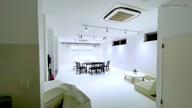 <Studio HISOKA>機材多数導入!高速光Wi-Fi📶白ホリ/照明/キャプボ/駐車場有📸撮影スタジオ/動画配信/コスプレの写真22