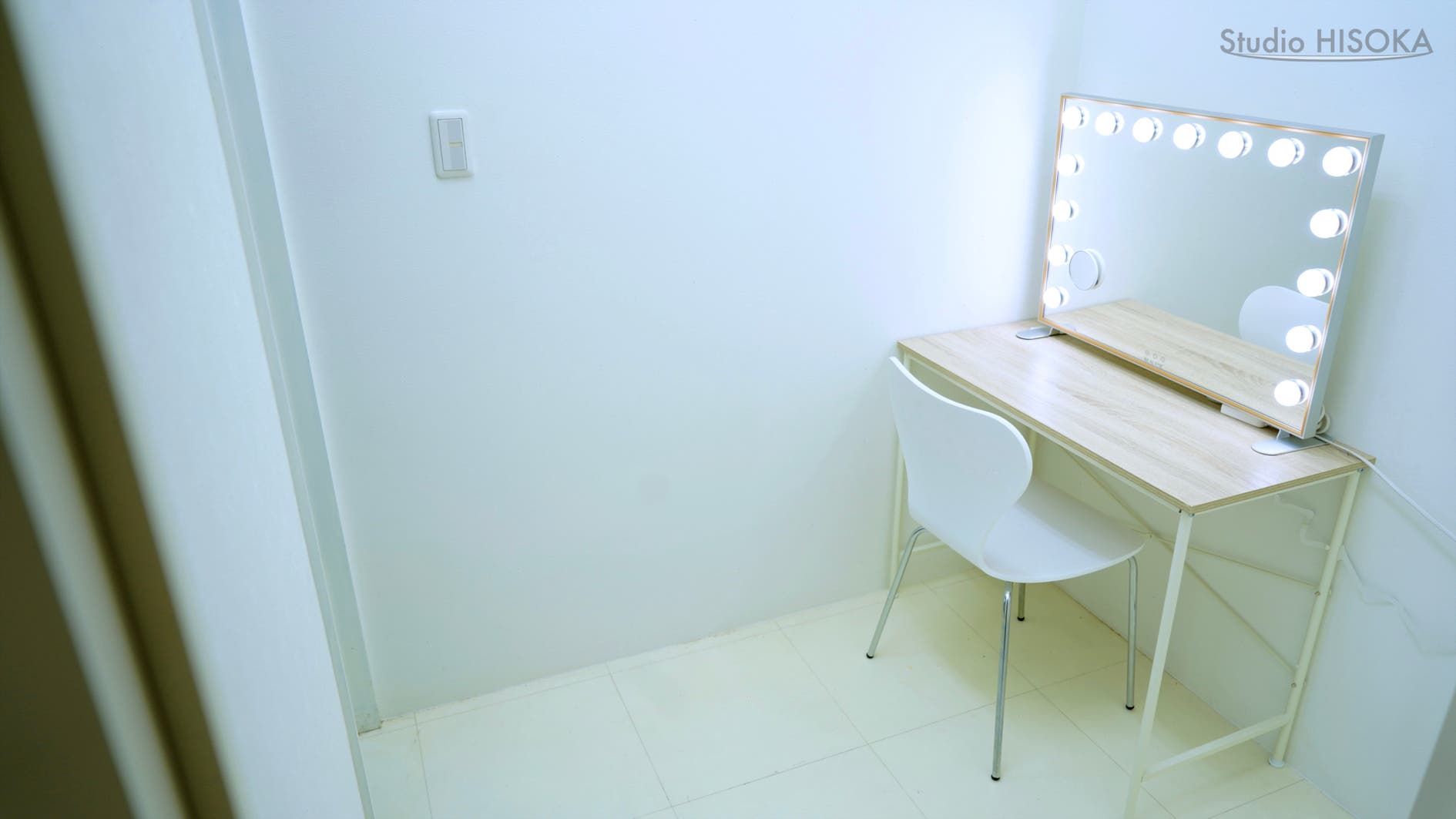 ＜Studio HISOKA＞機材多数導入！高速光Wi-Fi📶白ホリ/照明/キャプボ/駐車場有📸撮影スタジオ/動画配信/コスプレの写真8