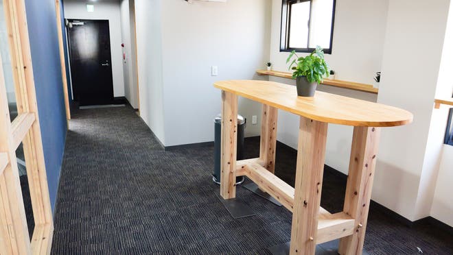 プロジェクター&スクリーン無料💫貸し会議室②の写真4