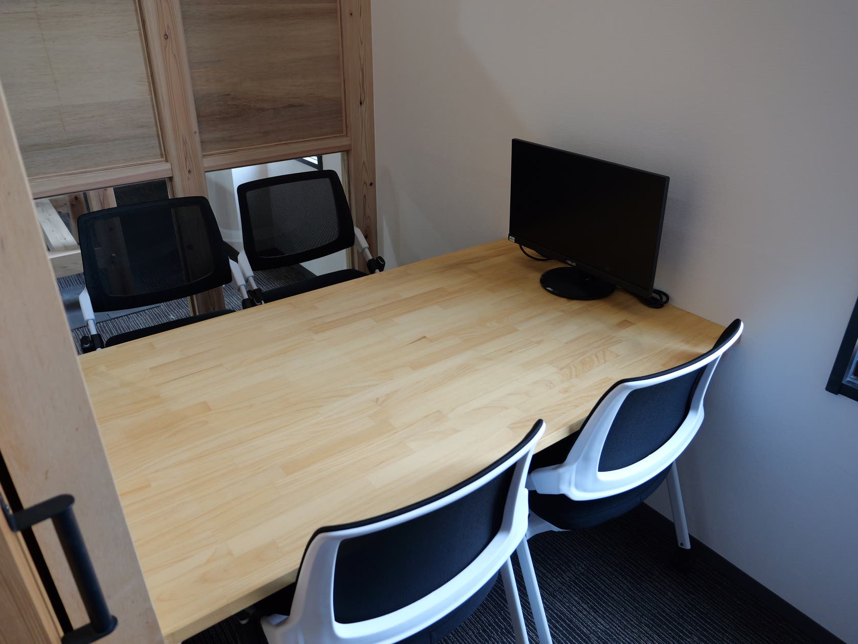 巨大モニター＆プロジェクター＆スクリーン全てコミコミ💫セミナー◎会議◎貸し会議室②+③の写真6