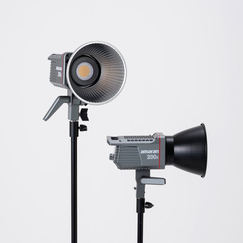 照明機材（スタンド付き）Amaran200xの画像2