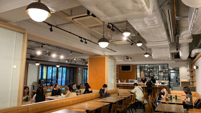 【24時間レンタル可!】最大150人収容 230㎡のゆったりカフェ空間を貸切に!!LIFULL Tableの写真21