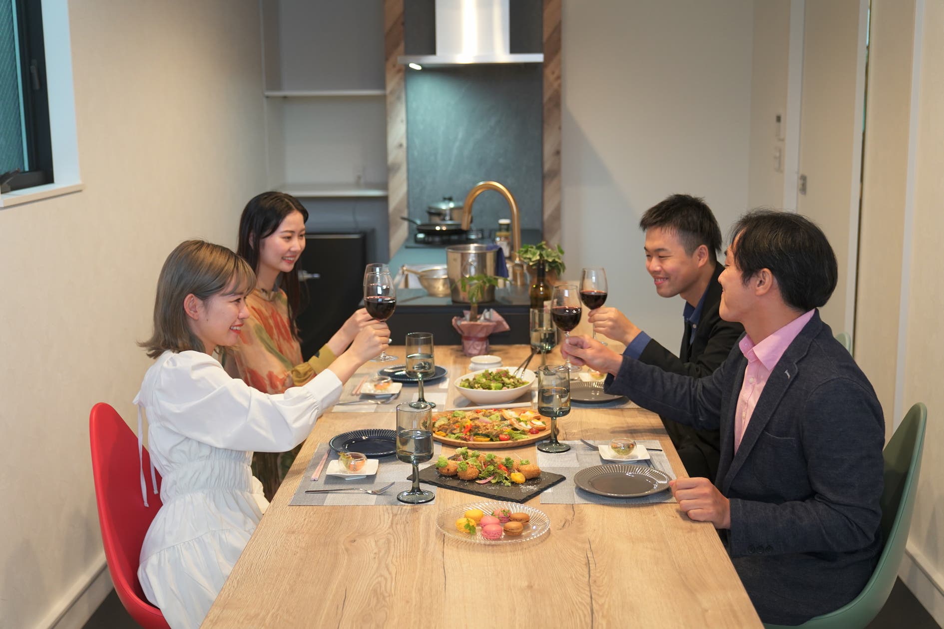 ＜キッチンスタジアム101＞kitchenhouseのシステムキッチン🍳お子様連れ歓迎👦👧パーティー/ママ会/料理/撮影の写真5