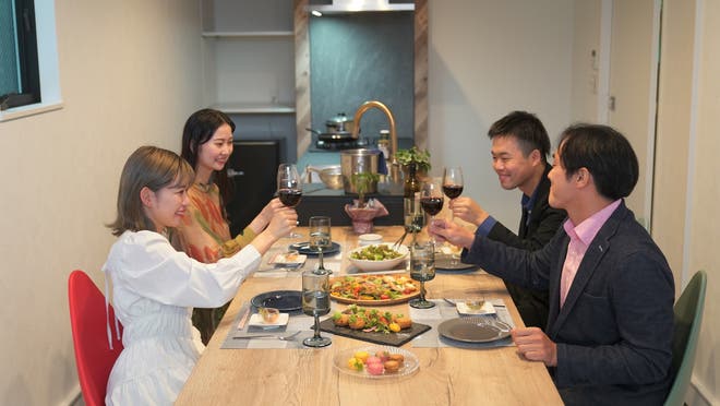 <キッチンスタジアム101>kitchenhouseのシステムキッチン🍳お子様連れ歓迎👦👧パーティー/ママ会/料理/撮影の写真5