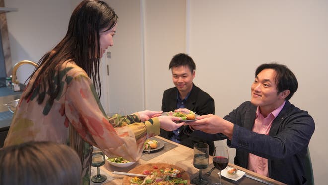 <キッチンスタジアム101>kitchenhouseのシステムキッチン🍳お子様連れ歓迎👦👧パーティー/ママ会/料理/撮影の写真6