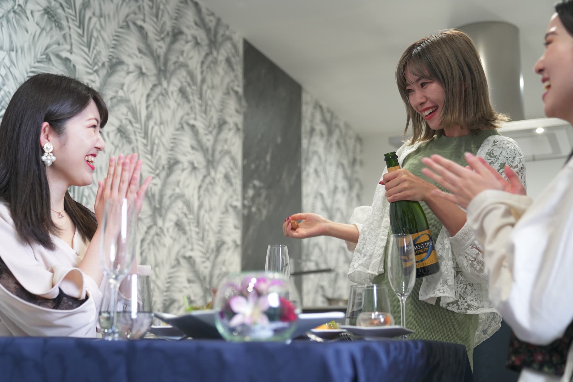 ＜キッチンスタジアム201＞TOYO KITCHENシステムキッチン🍳バルコニー付き☀️パーティー/誕生日会/女子会/撮影の写真5