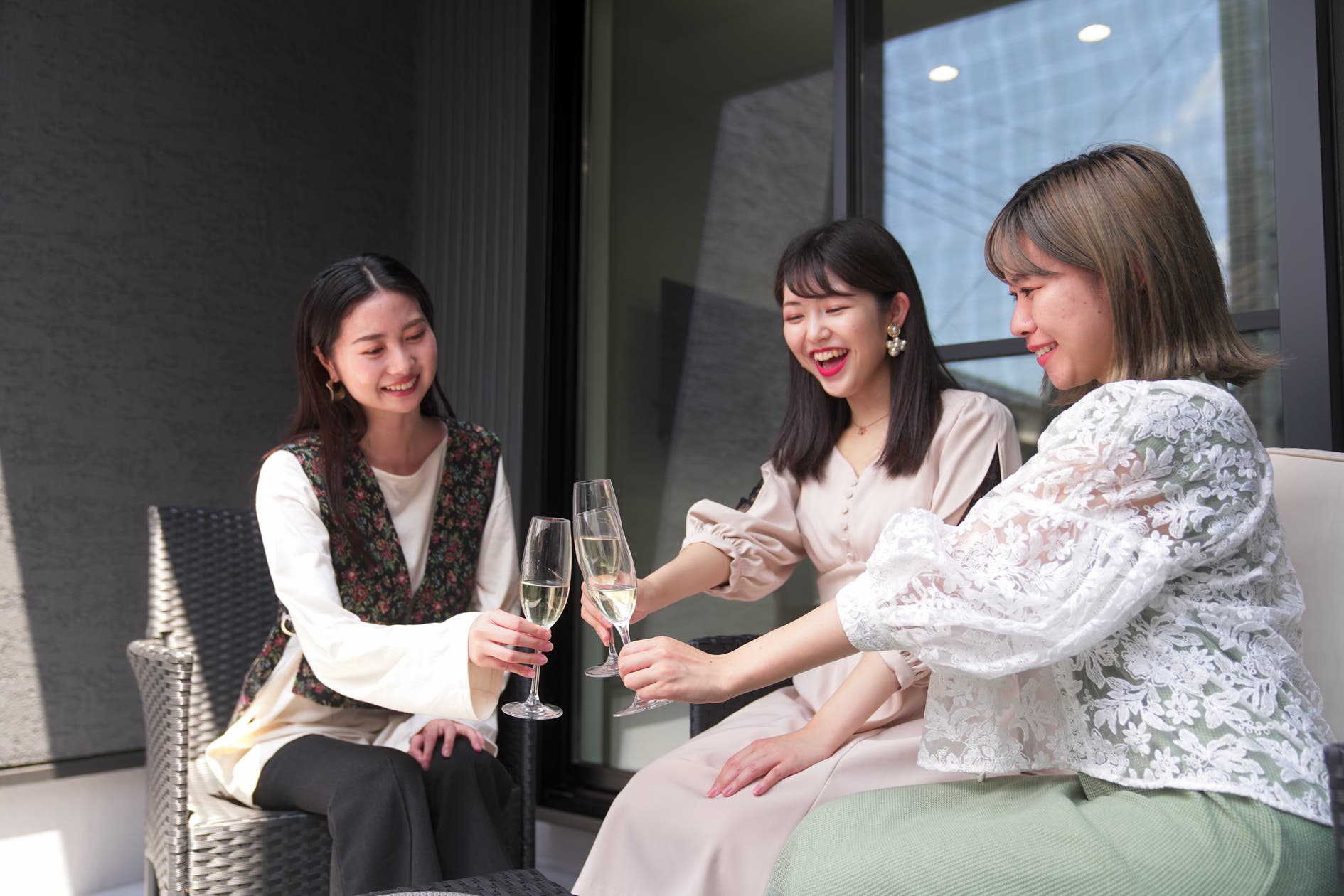 ＜キッチンスタジアム201＞TOYO KITCHENシステムキッチン🍳バルコニー付き☀️パーティー/誕生日会/女子会/撮影の写真7