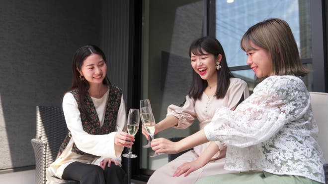 <キッチンスタジアム201>TOYO KITCHENシステムキッチン🍳バルコニー付き☀️パーティー/誕生日会/女子会/撮影の写真7