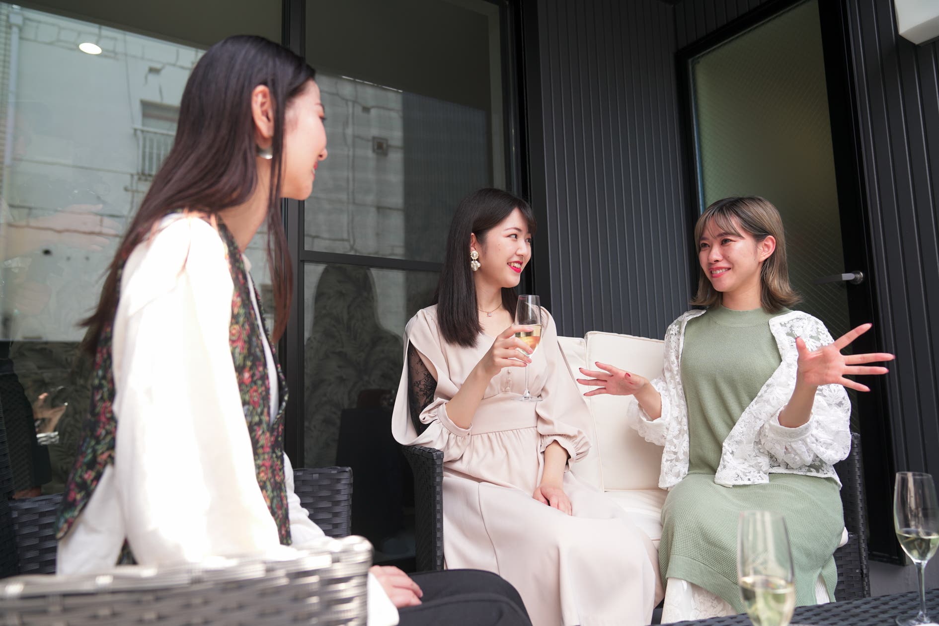 ＜キッチンスタジアム201＞TOYO KITCHENシステムキッチン🍳バルコニー付き☀️パーティー/誕生日会/女子会/撮影の写真8