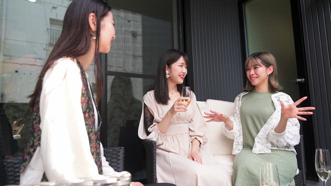 <キッチンスタジアム201>TOYO KITCHENシステムキッチン🍳バルコニー付き☀️パーティー/誕生日会/女子会/撮影の写真8