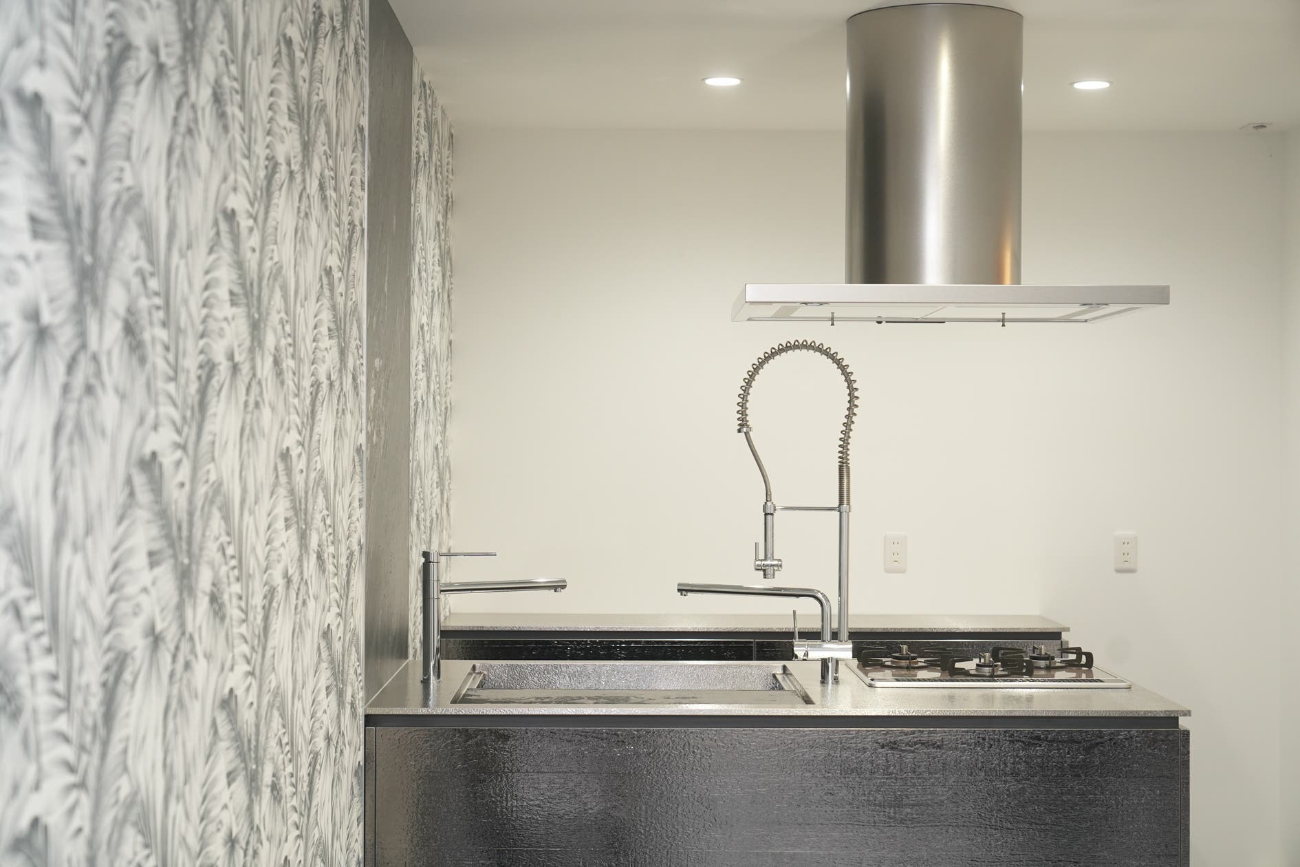 ＜キッチンスタジアム201＞TOYO KITCHENシステムキッチン🍳バルコニー付き☀️パーティー/誕生日会/女子会/撮影の写真9