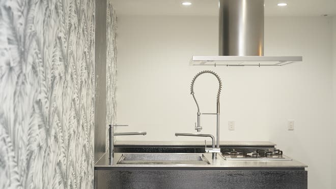 <キッチンスタジアム201>TOYO KITCHENシステムキッチン🍳バルコニー付き☀️パーティー/誕生日会/女子会/撮影の写真9