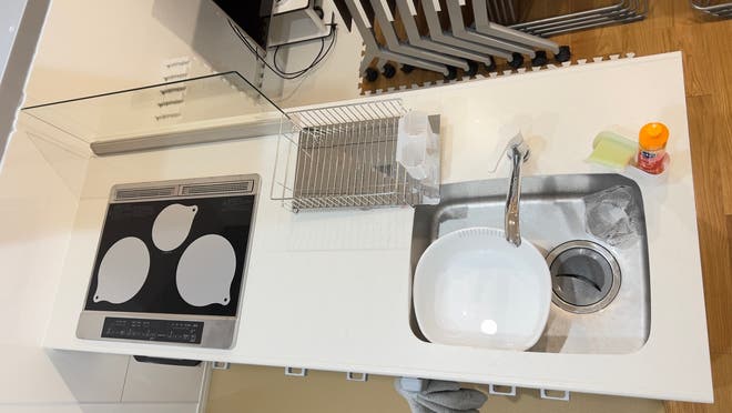 ダンスのできるスタジオ2F 駅から徒歩3分、綺麗!清潔!!フローリングの写真12