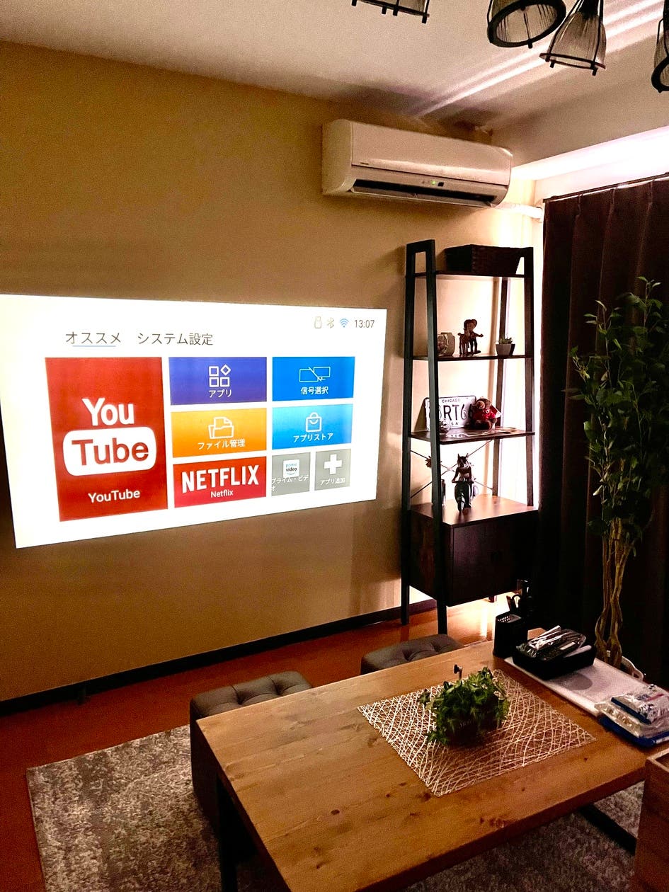 京成船橋徒歩5分の好立地、完全個室、プロジェクター完備‼️の写真8