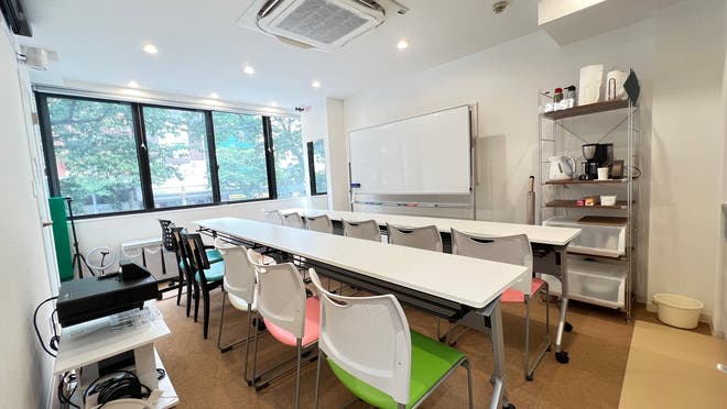 2F会議室 駅徒歩3分 永代通り南向き(来客に最適)の写真3