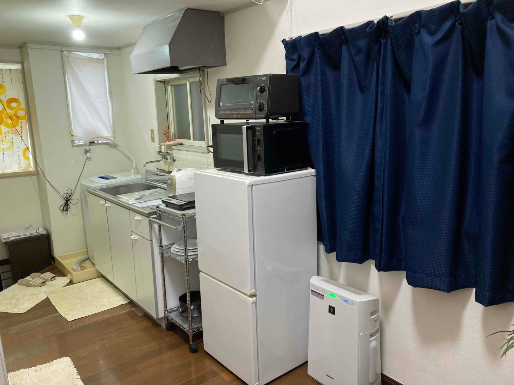 福岡市市営地下鉄藤崎駅徒歩9分のワンルーム　Wifi使い放題・寝具レンタル有の写真3