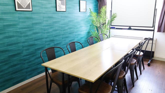 秋葉原駅徒歩30秒《RIVERLD秋葉原A》/最大12名/会議/ボードゲーム/撮影の写真1