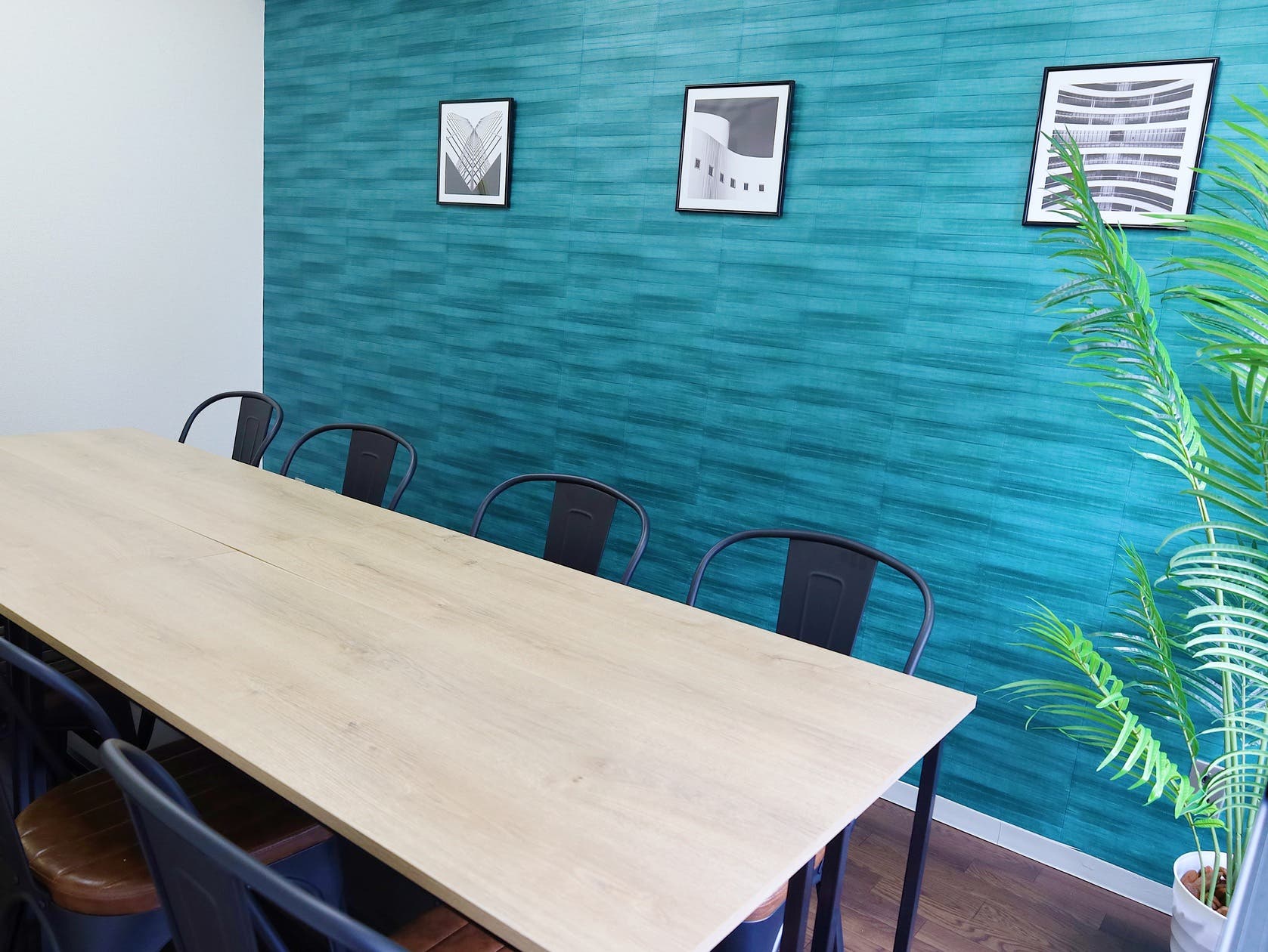 秋葉原駅徒歩30秒《RIVERLD秋葉原Ａ》/最大12名/会議/ボードゲーム/撮影の写真6