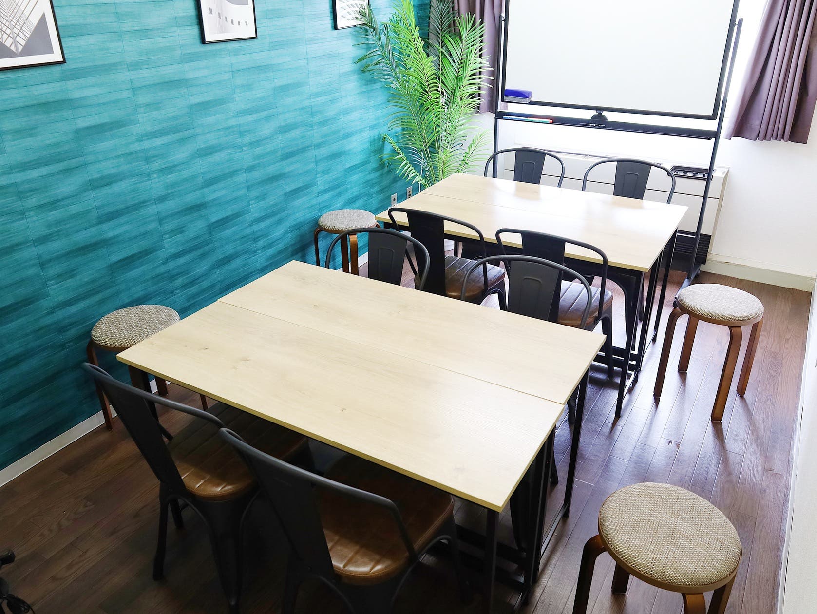 秋葉原駅徒歩30秒《RIVERLD秋葉原Ａ》/最大12名/会議/ボードゲーム/撮影の写真8