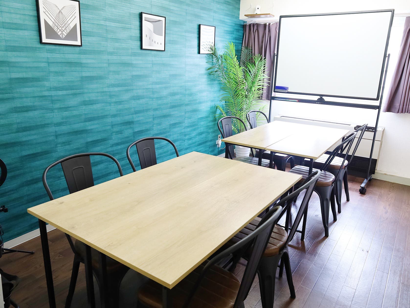 秋葉原駅徒歩30秒《RIVERLD秋葉原Ａ》/最大12名/会議/ボードゲーム/撮影の写真9