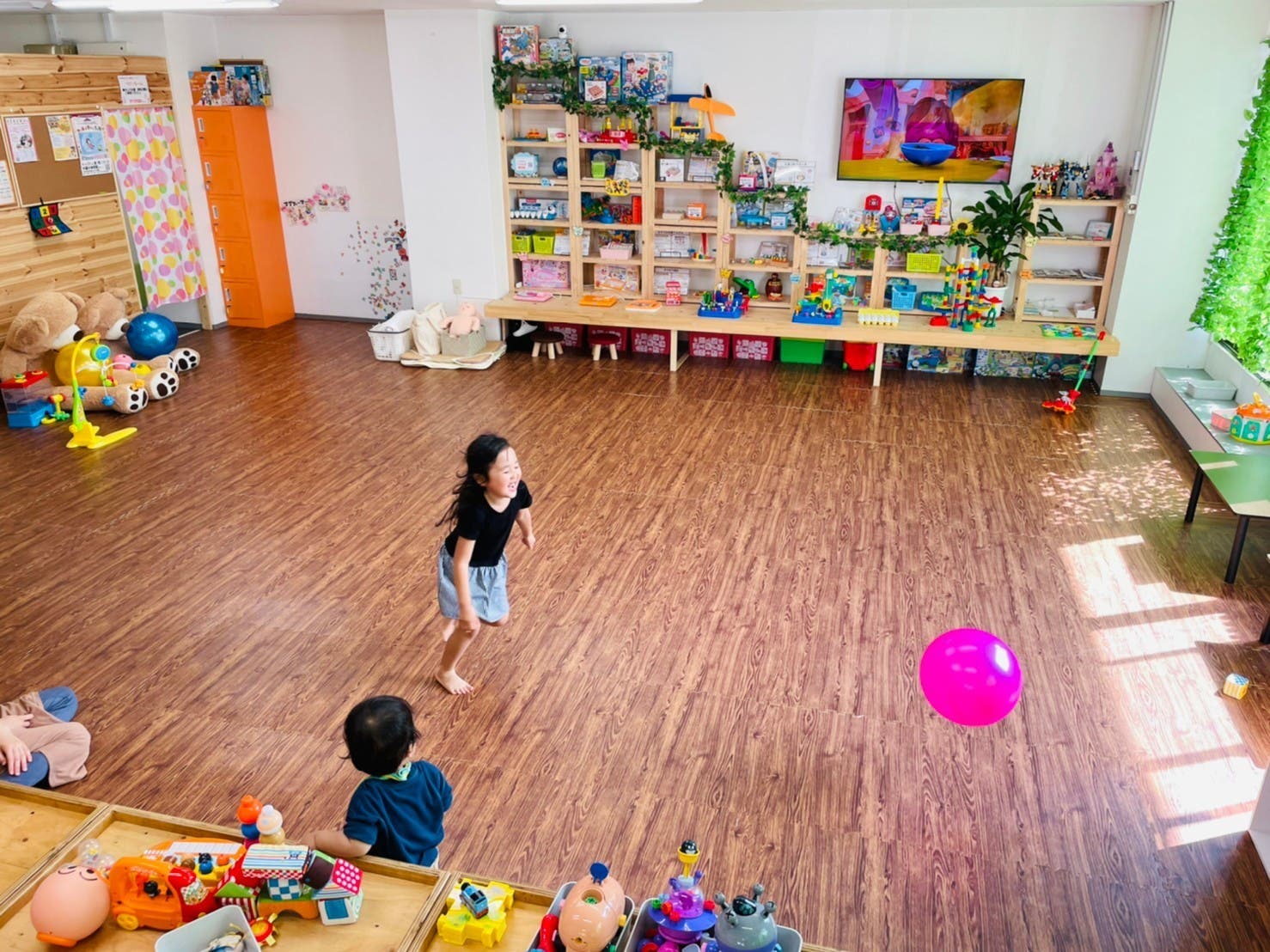 子供も楽しめる"ママ向け"イベント会場に♪"ママのための子供の遊び場"知育玩具広場そだての写真3