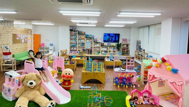 子供も楽しめる"ママ向け"イベント会場に♪"ママのための子供の遊び場"知育玩具広場そだての写真4