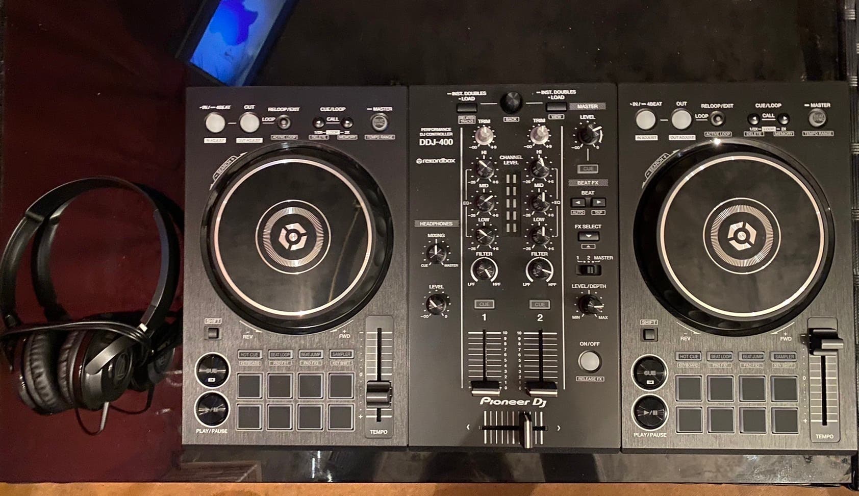 DJコントローラー&ヘッドホンの画像1