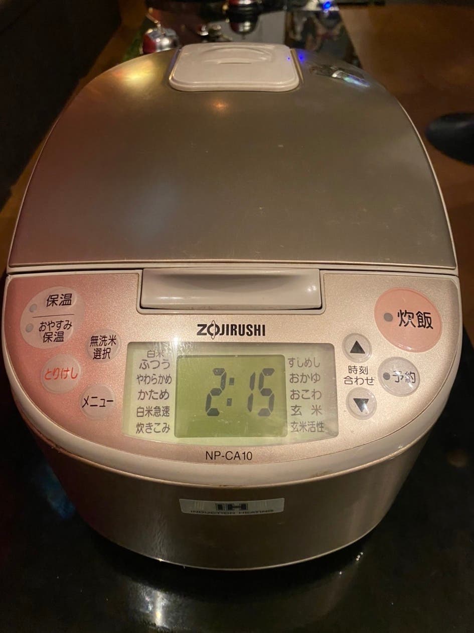 炊飯器の画像1