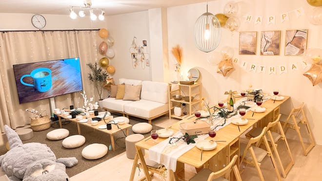 ナチュラル秋葉原🏆ベストホスト受賞🏆アクセス抜群4駅駅近🚃フロア貸切プライベート空間🏠最大18名🆗24時間可🏪の写真4