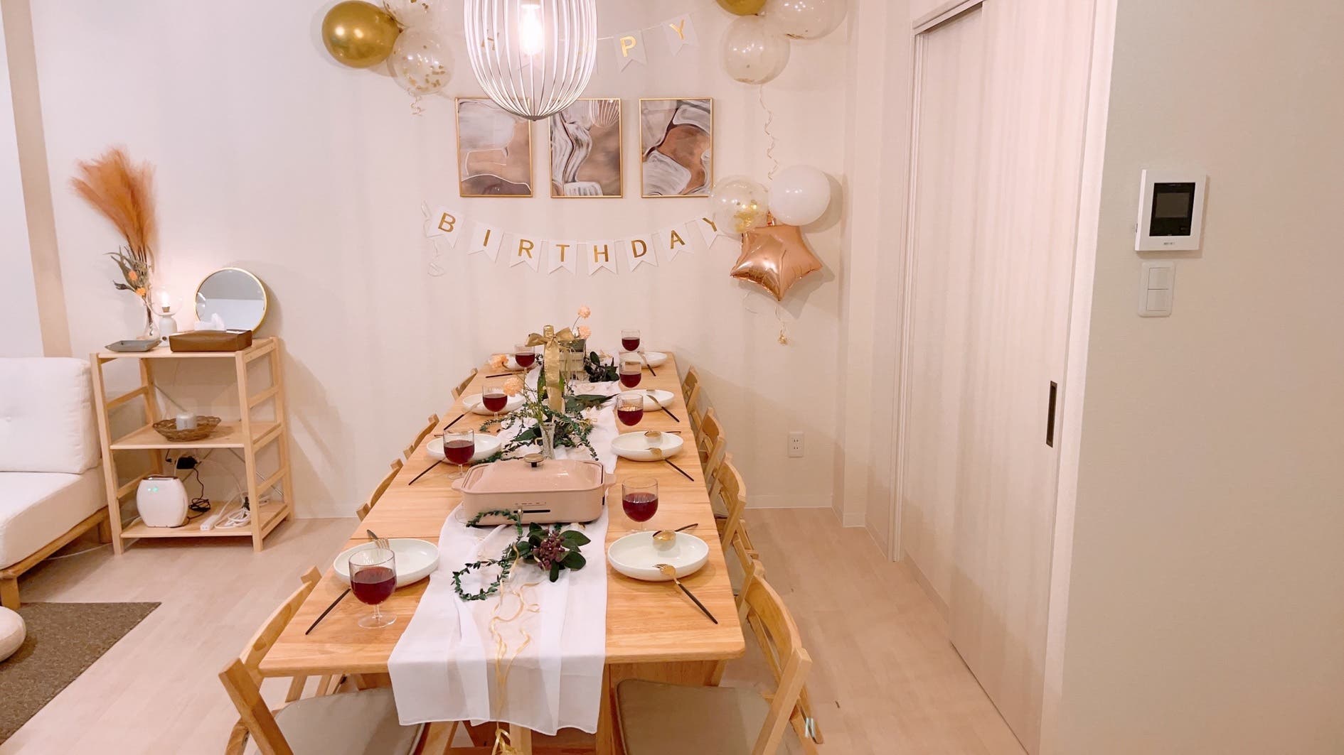 ナチュラル秋葉原🏆ベストホスト受賞🏆アクセス抜群４駅駅近🚃フロア貸切プライベート空間🏠最大18名🆗24時間可🏪の写真10