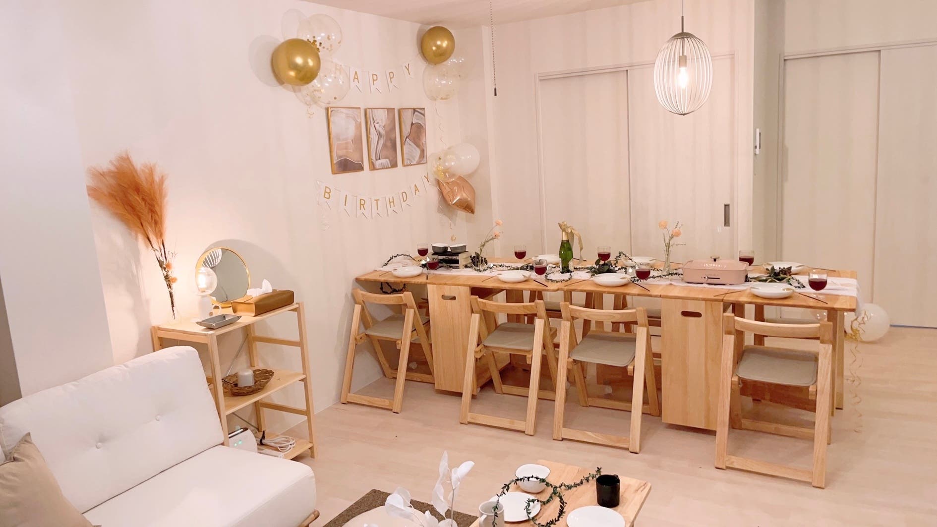 ナチュラル秋葉原🏆ベストホスト受賞🏆アクセス抜群４駅駅近🚃フロア貸切プライベート空間🏠最大18名🆗24時間可🏪の写真13