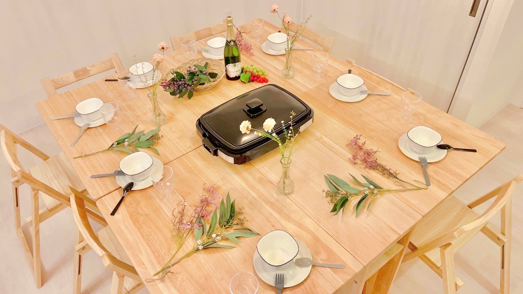 ナチュラル秋葉原🏆ベストホスト受賞🏆アクセス抜群４駅駅近🚃フロア貸切プライベート空間🏠最大18名🆗24時間可🏪の写真12