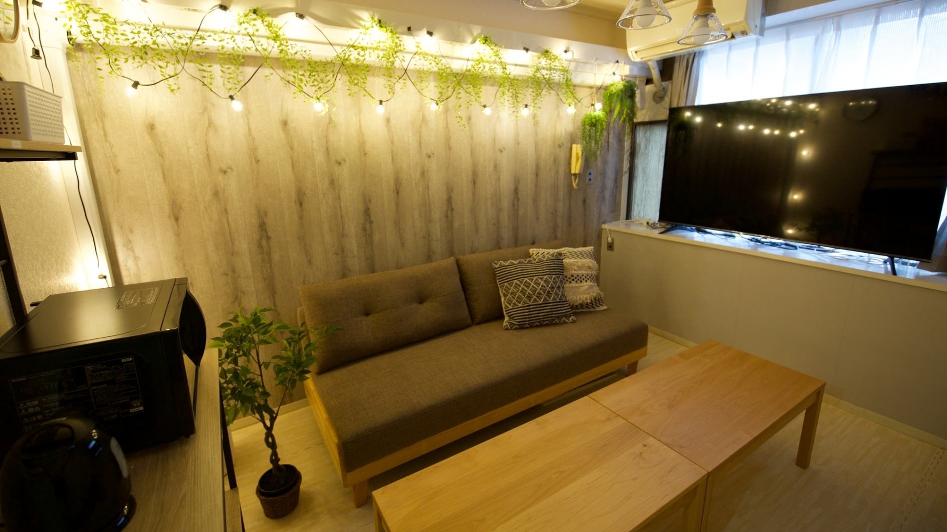 横浜駅5分✨｜24時間営業🫧｜1R貸切👌🏻 ̖́｜大画面TV📺｜スポーツ観戦｜おうちデート｜女子会｜パーティ―｜撮影_436の写真11