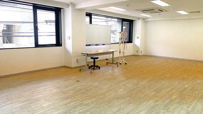 手ぶらでヨガ・ピラティス・マッサージの教室が開けるスタジオの写真1