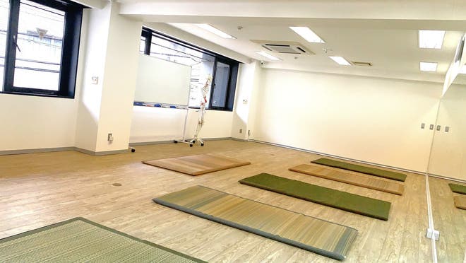 手ぶらでヨガ・ピラティス・マッサージの教室が開けるスタジオの写真4
