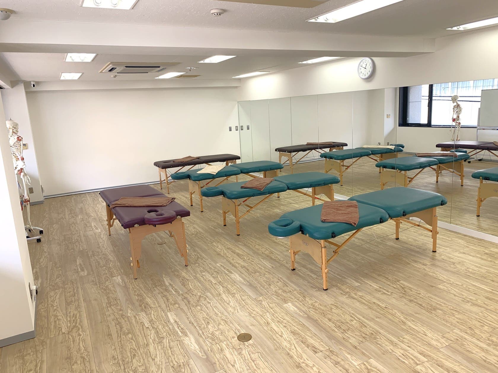 手ぶらでヨガ・ピラティス・マッサージの教室が開けるスタジオの写真5