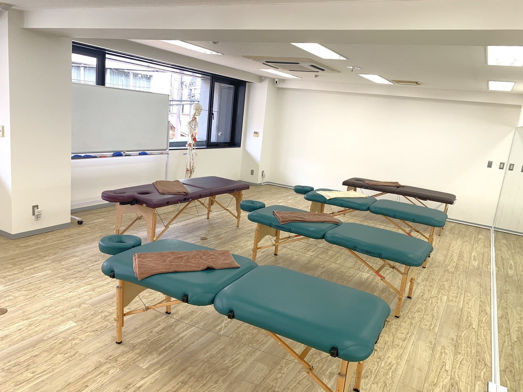 手ぶらでヨガ・ピラティス・マッサージの教室が開けるスタジオの写真6