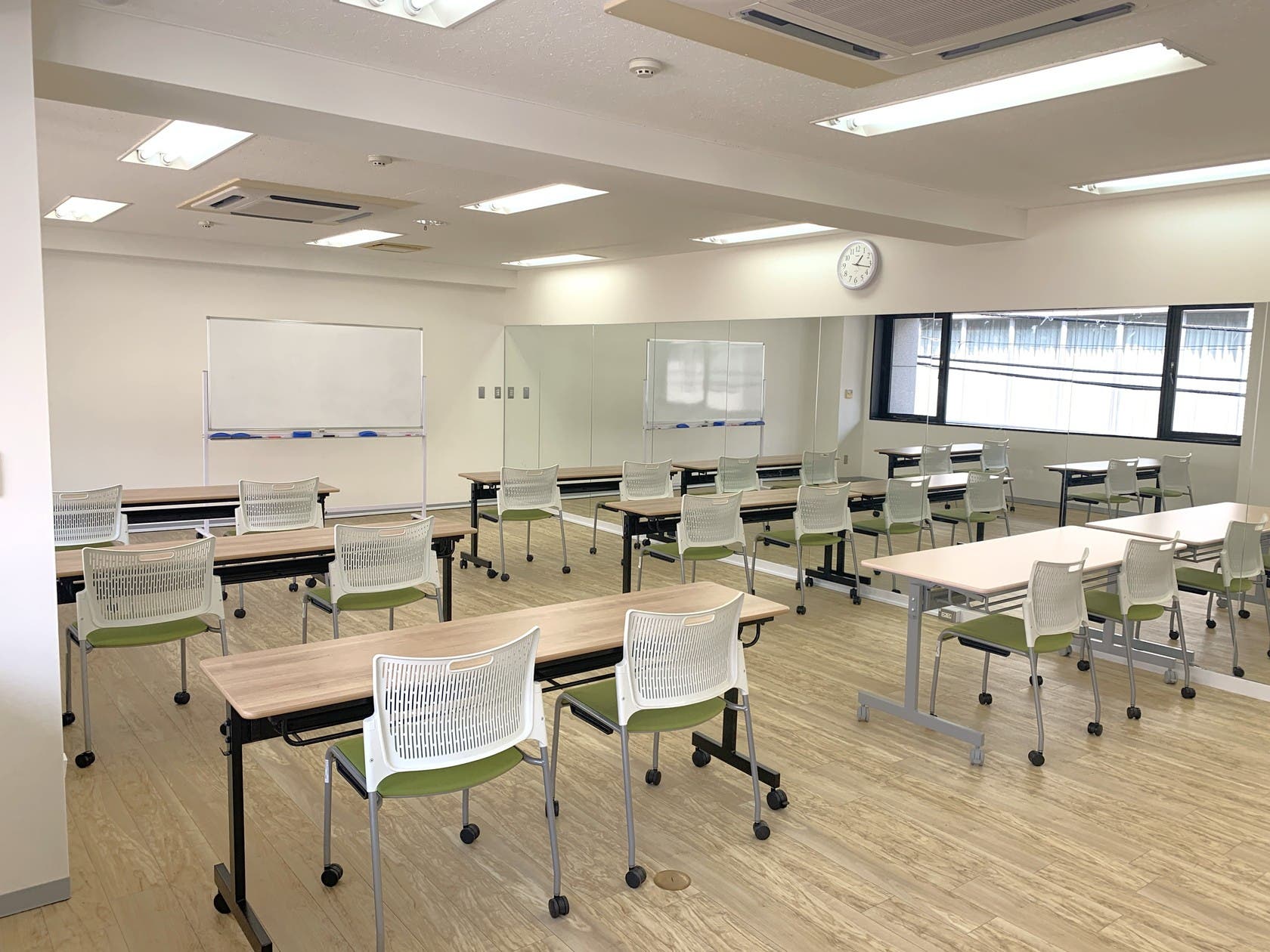 手ぶらでヨガ・ピラティス・マッサージの教室が開けるスタジオの写真9