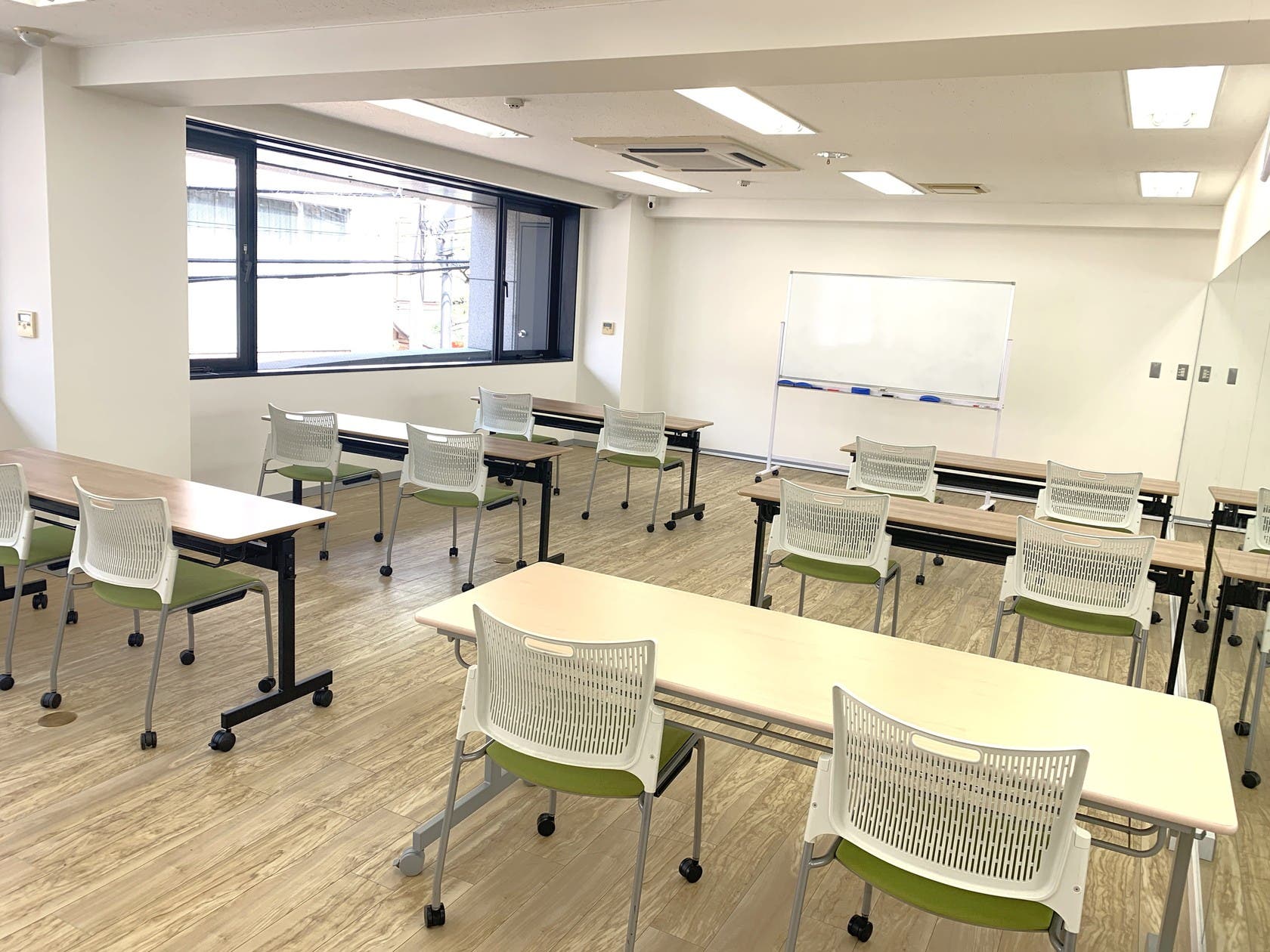 手ぶらでヨガ・ピラティス・マッサージの教室が開けるスタジオの写真10