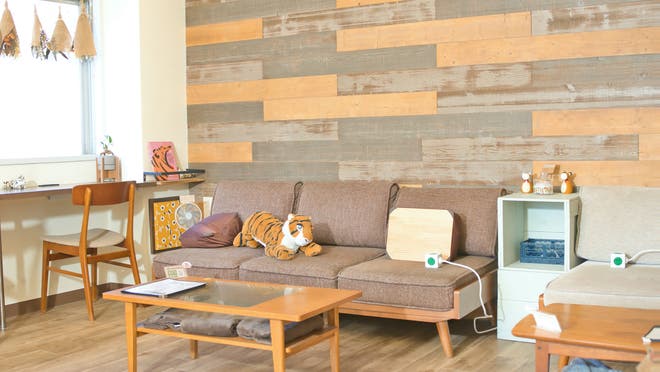 <TIGERスペース>お洒落なシーシャカフェを貸切🐯喫煙可🚬Wi-Fi📶パーティー/ロケ撮影/動画撮影/会議/テレワークの写真3