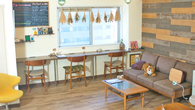 <TIGERスペース>お洒落なシーシャカフェを貸切🐯喫煙可🚬Wi-Fi📶パーティー/ロケ撮影/動画撮影/会議/テレワークの写真4