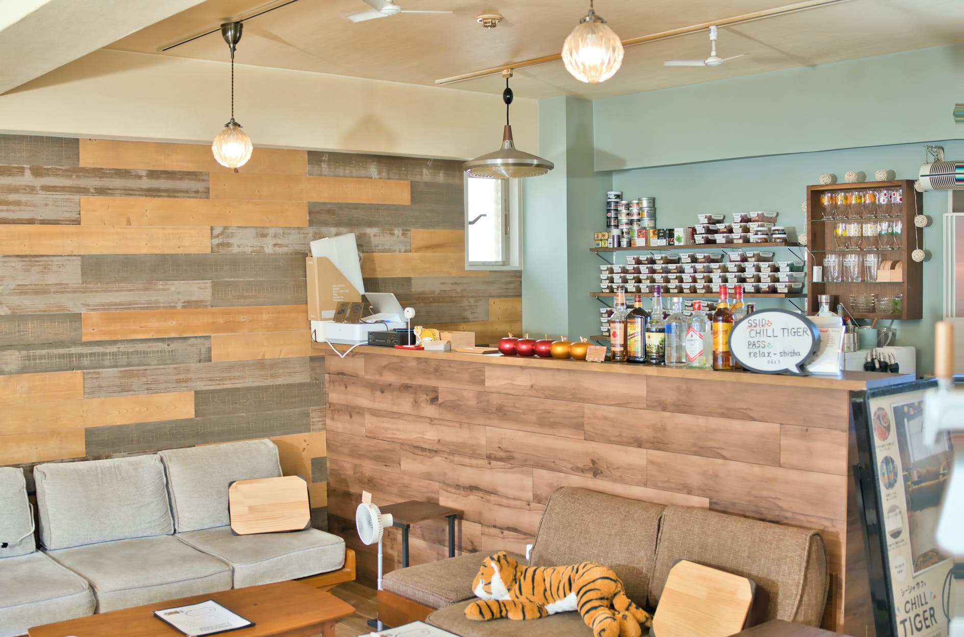 ＜TIGERスペース＞お洒落なシーシャカフェを貸切🐯喫煙可🚬Wi-Fi📶パーティー/ロケ撮影/動画撮影/会議/テレワークの写真6